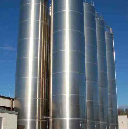 Aluminium silo plants – Eichholz